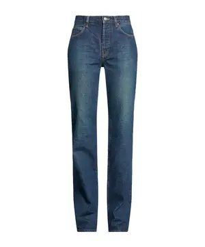 Saint Laurent Dark Straight-leg Jeans