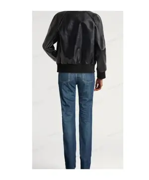 Saint Laurent Dark Straight-leg Jeans