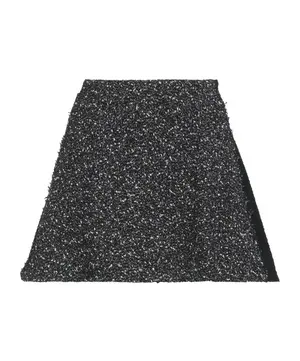 Rag & Bone Colorblocked Flared Dress - Black