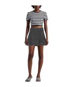 Rag & Bone Colorblocked Flared Dress