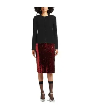 Marni Two-color Knitted Cardigan