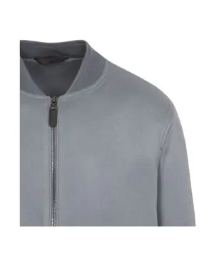Brioni Long-sleeve Zip-up Jacket
