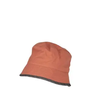 Brunello Cucinelli Mid-brim Fisherman's Hat - Red