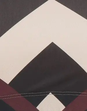 Burberry Multicolored Sleeveless Short Top