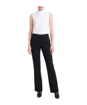 Max Mara Solidcolor Flareleg Trousers