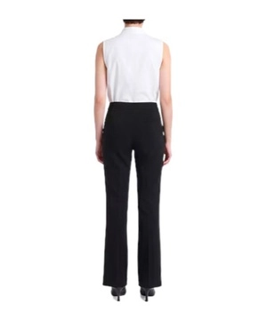 Max Mara Solidcolor Flareleg Trousers