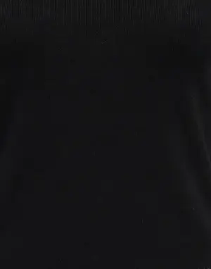 MAISON MARGIELA Ribbed Long-sleeved Knitted Sweater