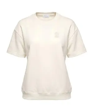 Brunello Cucinelli Short-sleeve Sweatshirt