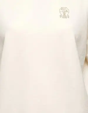Brunello Cucinelli Short-sleeve Sweatshirt