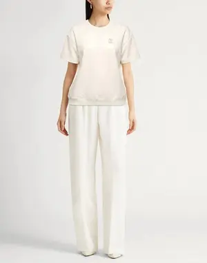 Brunello Cucinelli Solidcolor Shortsleeve Sweatshirt