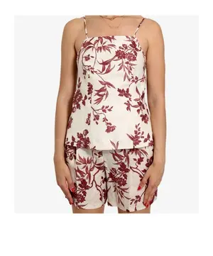 SEMICOUTURE Floral-print Camisole - Multicolor