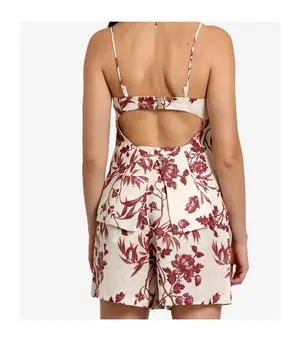 SEMICOUTURE Floral-print Camisole - Multicolor
