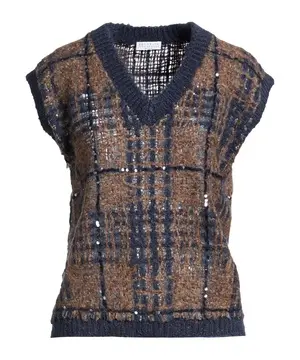 Brunello Cucinelli Sleeveless Knitted Vest - No