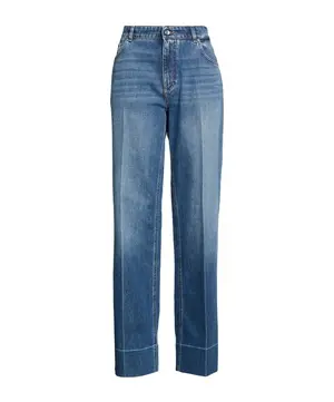 Dolce & Gabbana Darkwash Straightleg Jeans - Blue