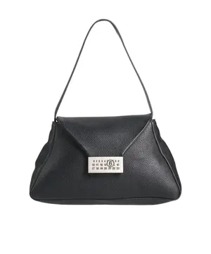 MAISON MARGIELA Solidcolor Handbag - Black