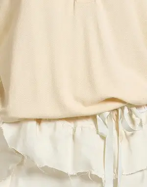 MAISON MARGIELA Piqué Twill Polo Dress