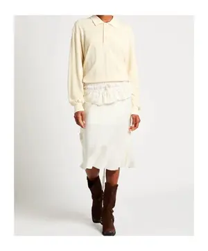MAISON MARGIELA Piqué Twill Polo Dress