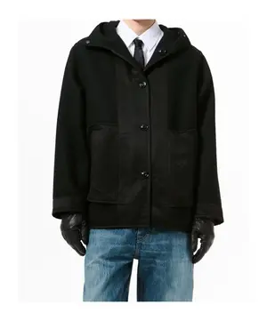 Our Legacy Long-sleeve Hooded Casual Jacket