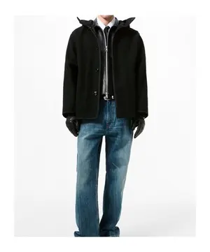 Our Legacy Long-sleeve Hooded Casual Jacket
