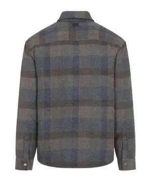 Etro Check-pattern Button-up Shirt