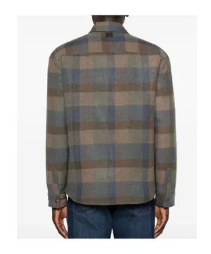 Etro Check-pattern Button-up Shirt