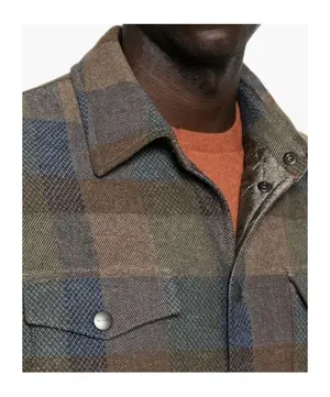 Etro Check-pattern Button-up Shirt