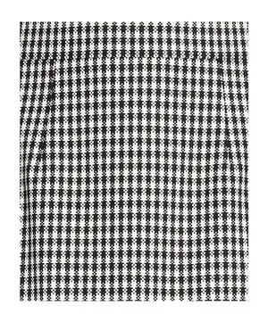 Dolce & Gabbana Houndstooth Aline Skirt