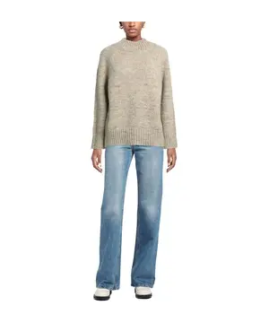 MAISON MARGIELA Solid-color Knitted Top