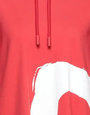 Burberry Solidcolor Hooded Longsleeve Fleece