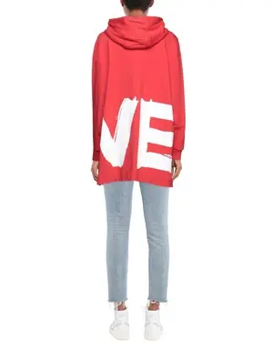 Burberry Solidcolor Hooded Longsleeve Fleece