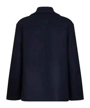 Dries Van Noten Long-sleeve Double-breasted Jacket
