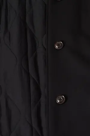 Our Legacy Tundra Coat - Granular Black