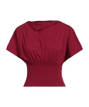 Rick Owens Solid-colored Cropped T-shirt - Red