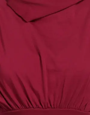 Rick Owens Solid-colored Cropped T-shirt