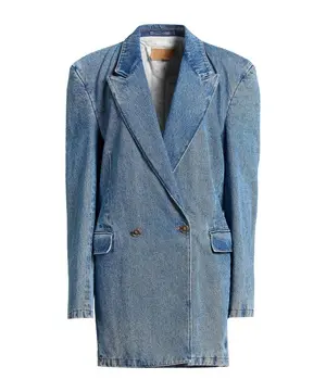 MAISON MARGIELA Denim Blazer Dress - Blue