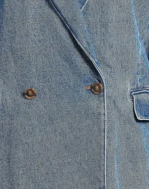 MAISON MARGIELA Denim Blazer Dress