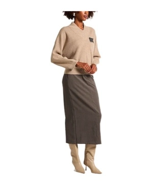 Brunello Cucinelli Lightweight Cashmere Knit Sweater