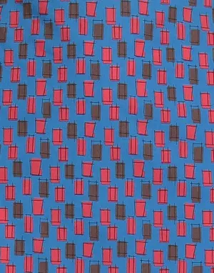 Marni Geometricpattern Straightcut Dress