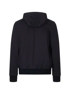 Peserico Zip-up Hooded Casual Jacket