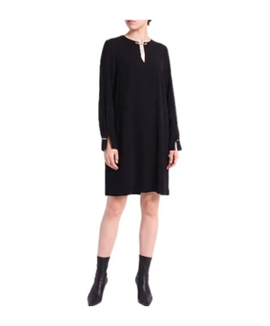 Max Mara Minimalist Solidcolor Dress