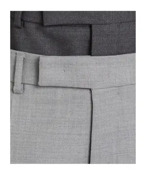 Sportmax Minimalist Solidcolor Flared Trousers