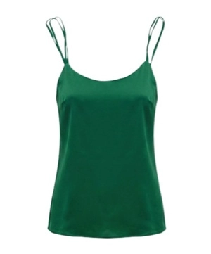 Max Mara Minimalist Camisole Top - Green