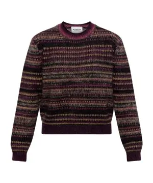 Isabel Marant Étoile Striped Sweater - Black