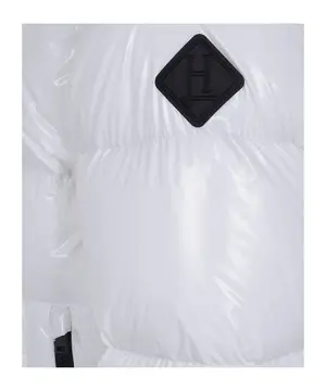 Herno Quilted Hooded Down Jacket - White