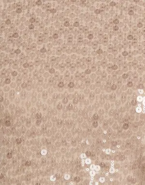 Brunello Cucinelli Sleeveless Round-neck Sequined Top