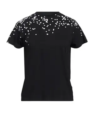 MAISON MARGIELA Printed Tshirt - Black