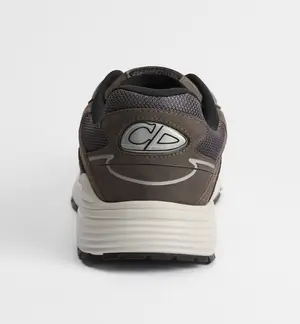 Dior B30 Countdown Low Top Sneakers - Gray