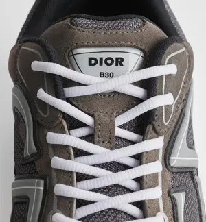 Dior B30 Countdown Low Top Sneakers - Gray
