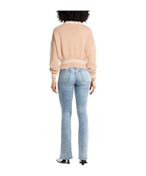 Marni Solid Color Breathable Knit Long Sleeve Top