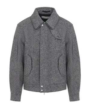 Dries Van Noten Long-sleeve Zip-up Jacket